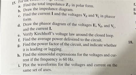 solved 16 repeat problem 15 for the circuit in fig 15 93