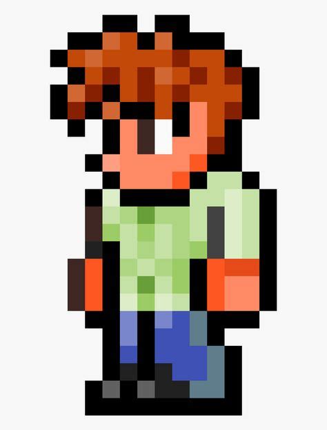 Terraria Character Design