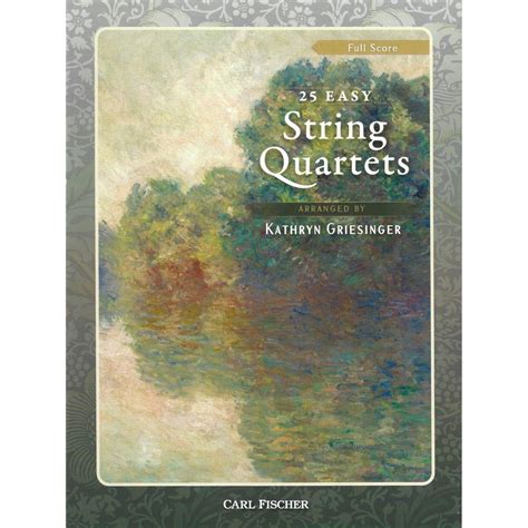 25 Easy String Quartets Southwest Strings