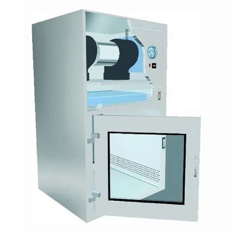 Three Way Dynamic Pass Box Material Ss 304 At ₹ 60000 In Ahmedabad