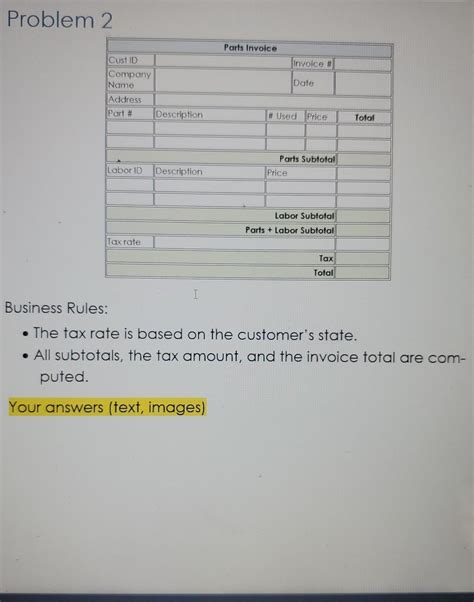 solved create a set of 3nf normalized relations or tables