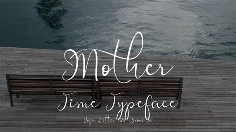Mother Time Font Download Free For Desktop And Webfont