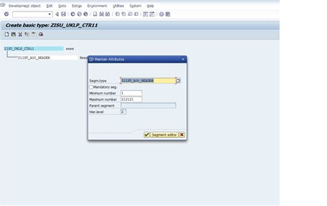 Re Can We Create A Segment With Hierarchy Level 1 Sap Community