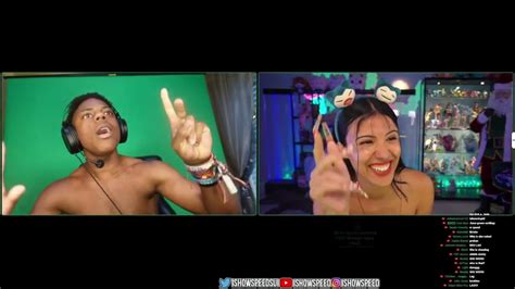 Ishowspeed And Strawberrytabby Together Live Went Wrong 🍒🤣😳 Youtube