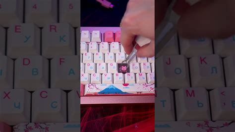 как сменить свичи на механической клавиатуре Youtube
