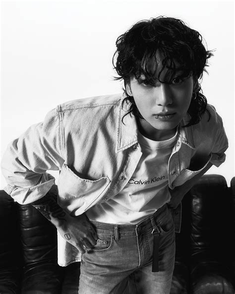 Jung Kook As Global Ambassador For Calvin Klein Jeans And Calvin Klein
