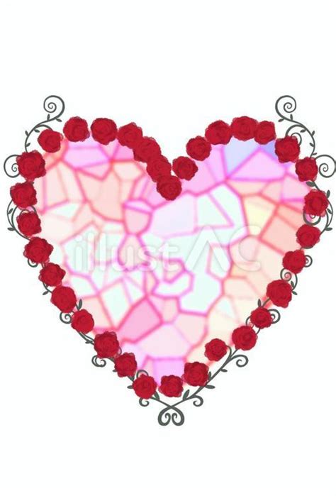 Free Vectors Stained Glass Background And Rose And Vine Frame