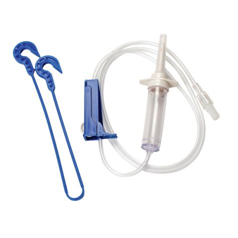 Secondary Iv Administration Set Truecare Biomedix