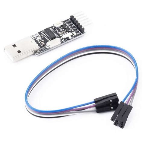 jual usb 2 0 to ttl 6 pin converter ch340g untuk stc arduino di seller anekahobby mekarsari