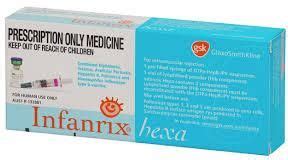 Gsk Infanrix Hexa Vaccine Form Liquid At Rs 2599 In Ahmedabad Id