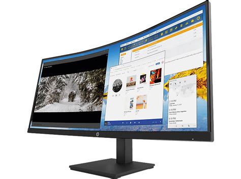 HP M34d 34 Zoll WQHD Gaming Monitor (5 ms Reaktionszeit Gaming Monitor ...