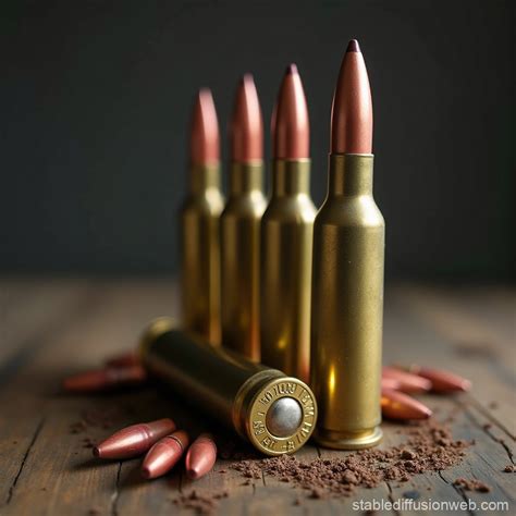 Explosive Ammunition Shell Stable Diffusion Online