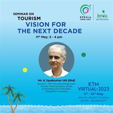 Dileesh Kumar Vijayan On Linkedin Sharing The Information As Available Kerala Travel Mart