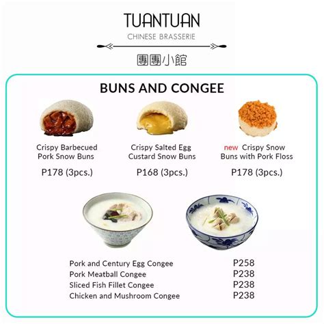 Tuan Tuan Menu Prices Philippines December 2023 Updated