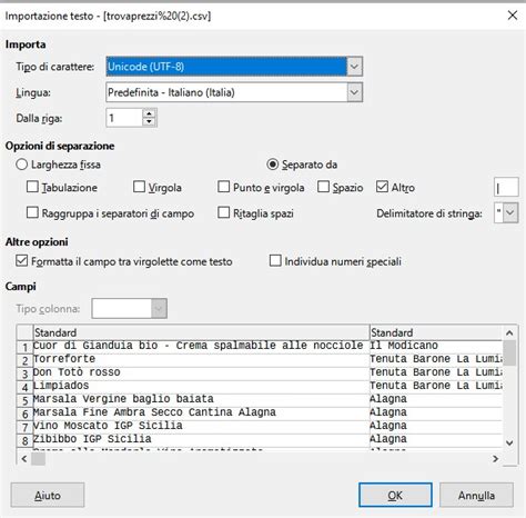 How To Import Catalogs From CSV XML Or EXCEL Files Arte E Informatica Di Loris Modena E C S A S