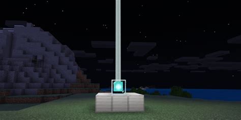 Minecraft Beacon Recipe Construction And Use