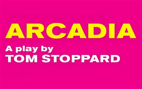 Arcadia London Tickets Play