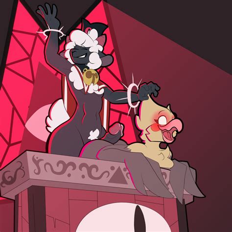 Rule 34 Absurd Res Altar Anthro Bell Bent Over Bovid Caprine Clothing