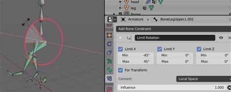ik ignores limit rotation constraint ask gamedev tv