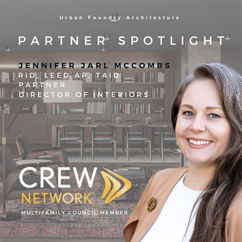 Congratulations To Jennifer Urban Foundry Architecture