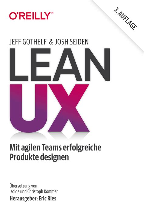 cover lean ux 3rd edition [book]