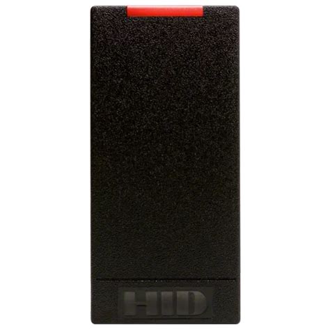 Black Weigand Hid Access Card Reader Model Namenumber R10 At ₹ 5900