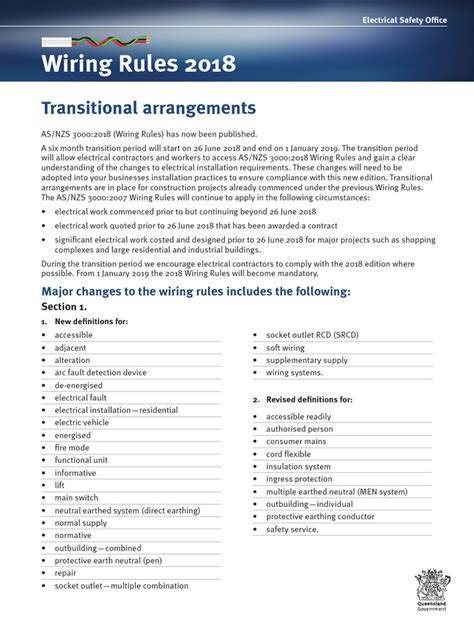 38 Wiring Rules Handout Pdf Electrical Wiring Direct Current