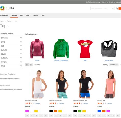 Apptrian Subcategories Grid List For Magento Adobe Commerce
