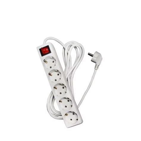 Jual Terminal Stop Kontak 5 Lubang Panjang Kabel 3 Meter Shopee Indonesia