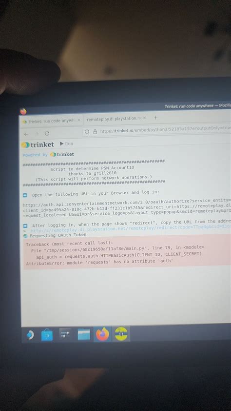 Ps5 Remote Play Setup Wont Work I Keep Getting This Error Does