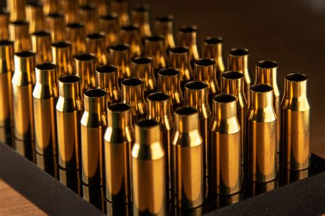 Top Brass Best Brass For Reloading Ammunition Storage And More