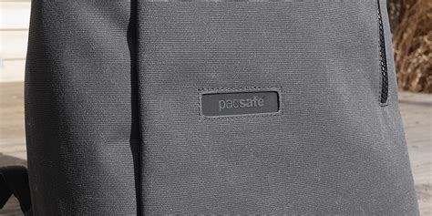 Exploring the Pacsafe Intasafe 20L Backpack