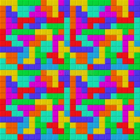 Tetris Pattern Stock Illustrations 1 615 Tetris Pattern Stock Illustrations Vectors And Clipart