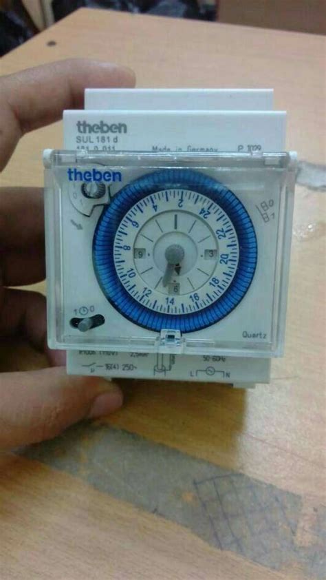 Promo Theben Timer Analog 24jam Theben Sul18d Timer 24jam Time Swich