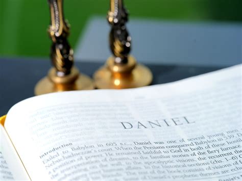 Read Through The Book Of Daniel