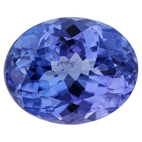 Natural Tanzanite 12x10mm A Oval Loose Gemstone December Birthstone 45