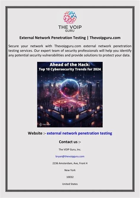 Ppt External Network Penetration Testing Powerpoint Presentation Id12959329