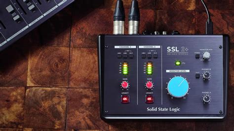 Ssl 2 Is A Chunky Professional Audio Interface With The Irresistible