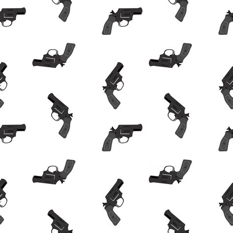 Gun Pattern Vector Art Icons And Graphics For Free Download