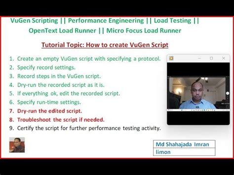 Step By Step Guide On Easy Way To Create Vuger Script Opentext Load