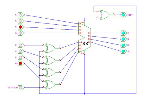 Binary Addersubtractor Electronics Tutorial Binary Parallel Adder