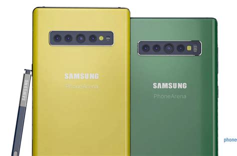 Bude takhle vypadat Galaxy Note 10? První snímky naznačují design