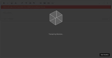 Angular Codesandbox
