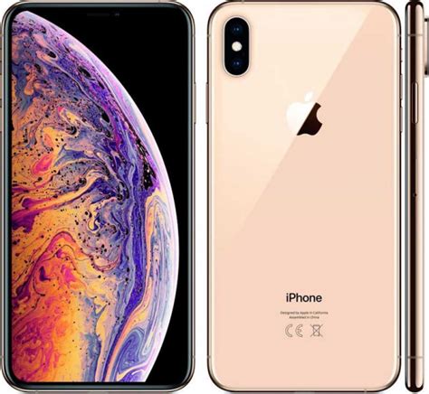 Купить Смартфон APPLE iPhone XS Max 4Gb/64Gb золотистый (MT522RU/A ...