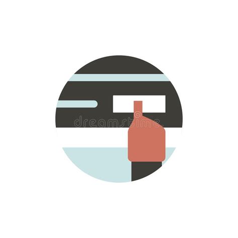 Vector Of Hand Cursor Illustration Stock Vector Illustration Of Interact Navigate