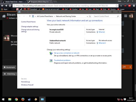 Steam Fatal Error Fixed Windows Level1techs Forums