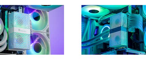 فن خنک کننده رم کامپیوتر جونزبو مدل jonsbo nf 1 argb pwm dual fan