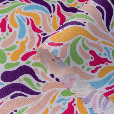 Printing On Cotton Satin Fabric Premium