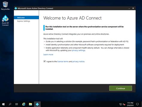 Configure Azure Ad Connect The Cloud Geezer
