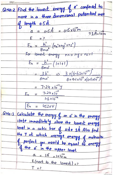 Solution Solid State Physics Assignment 1 Studypool